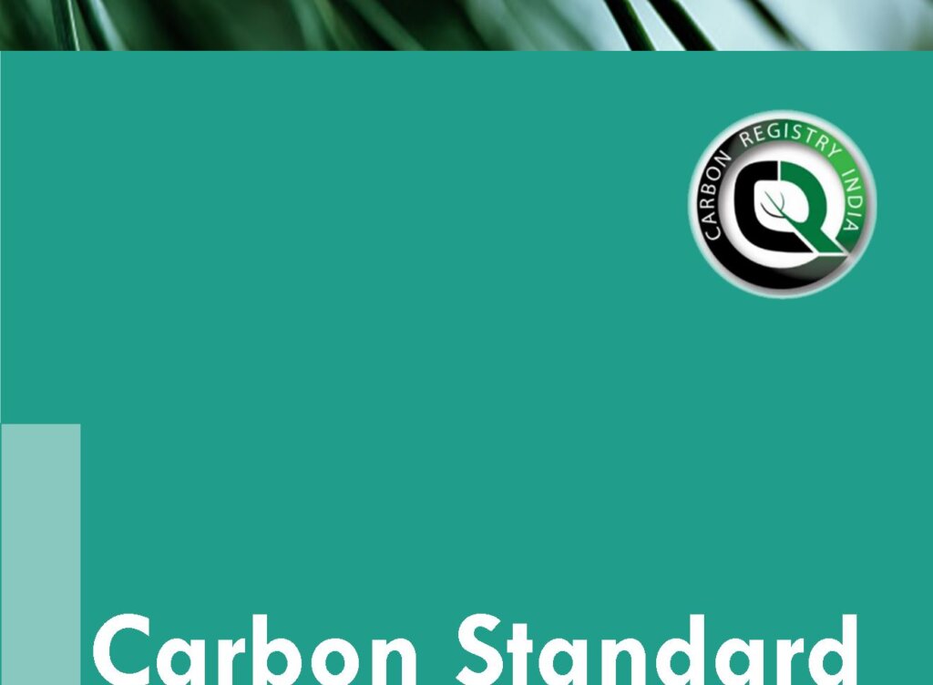 Standards - Carbon Registry - India